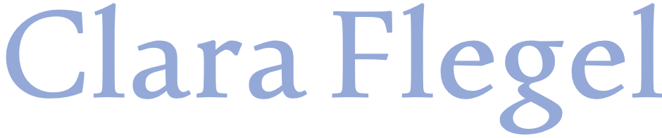 Clara Flegel | About Me